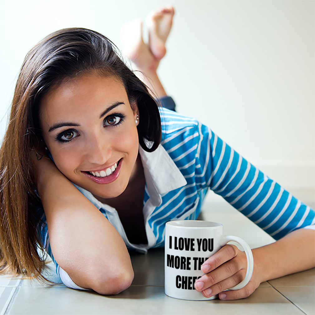 Ceramic Coffee Mug I Love You More than Pickles Funny & Novelty Love Tea Cup | eBay